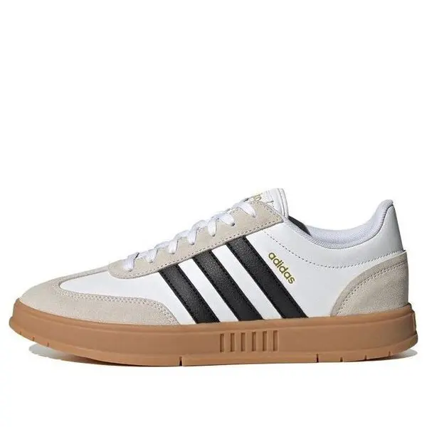 Adidas Gradas Low Top Sneakers - White/gray/black