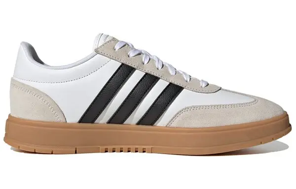Adidas Gradas Low Top Sneakers - White/gray/black