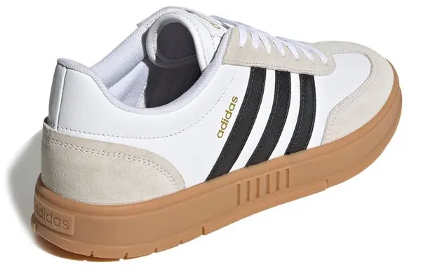 Adidas Gradas Low Top Sneakers - White/gray/black