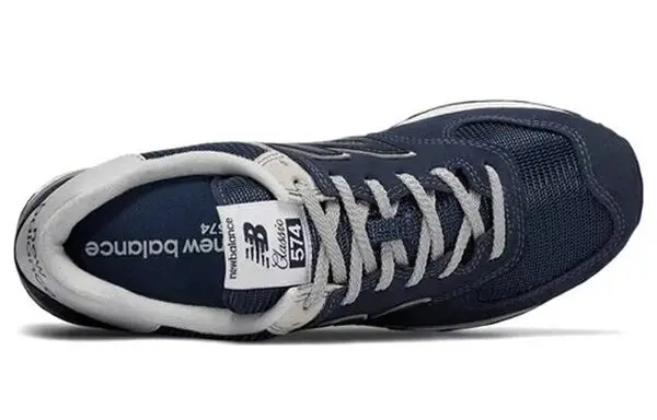 NEW BALANCE 574 Lace-up Sneakers - Blue