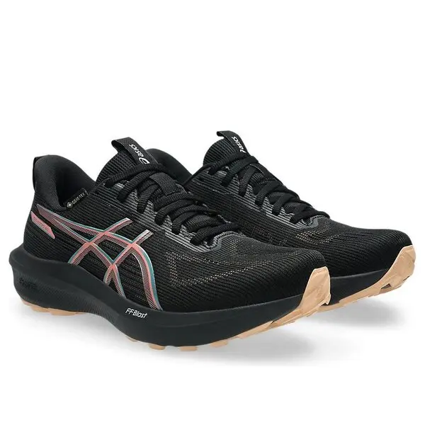 Asics Gt-1000 14 Gore-tex Sneakers - Black/misty Pine