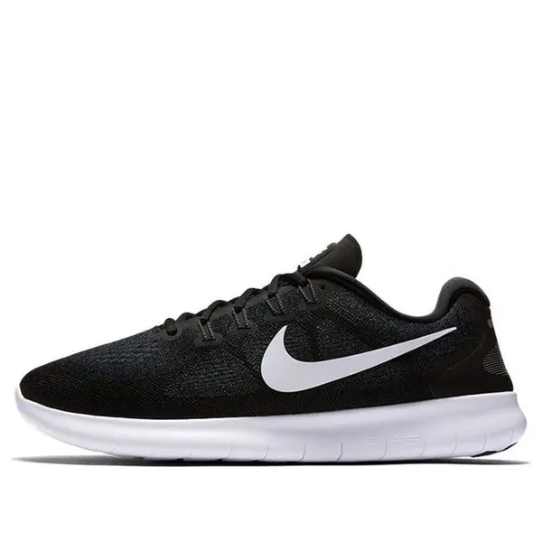 Nike Free Rn 2017 Athletic Sneakers - Black/white