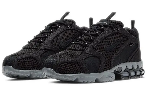 Nike X Stussy Air Zoom Spiridon Caged 2 - Black/cool Grey