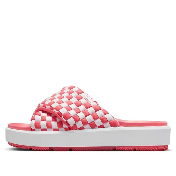 JORDAN Air Sophia Woven Slide - Sea Coral/sail/white