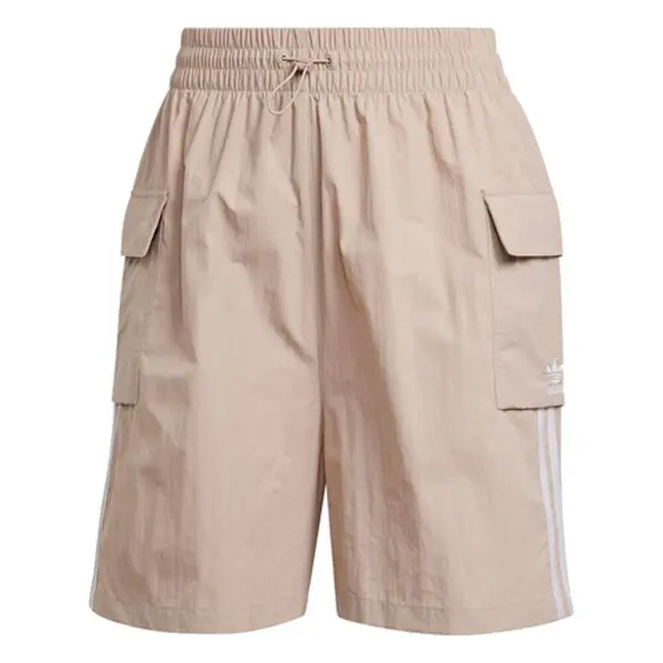 Adidas Adicolor Cargo Shorts - Brown