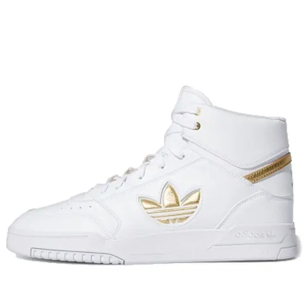 Adidas Drop Step Xl Sneakers - White/gold