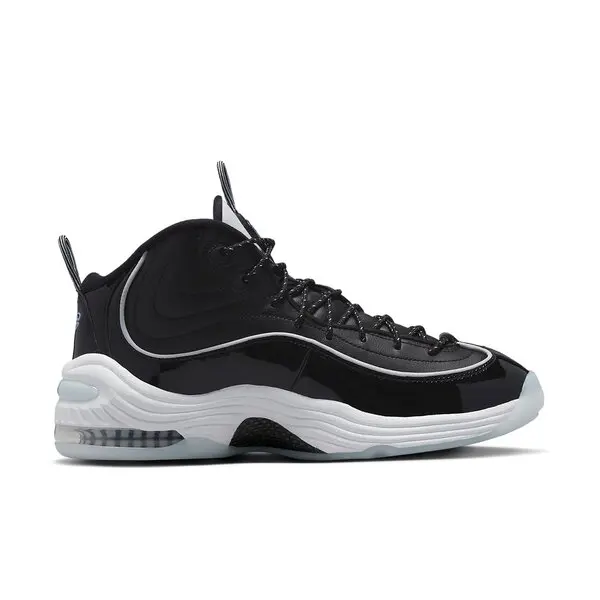 Nike Penny 2 "black Patent Grey" Sneakers - Black/multi Color/white