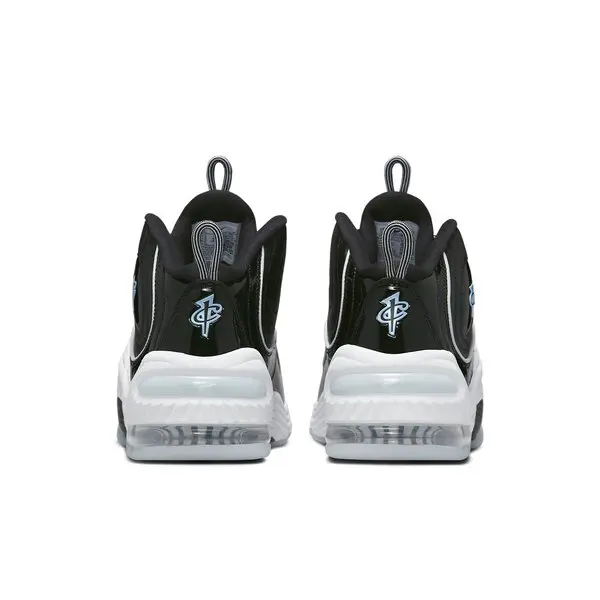 Nike Penny 2 "black Patent Grey" Sneakers - Black/multi Color/white