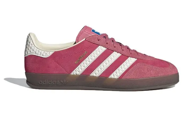 Adidas Gazelle Indoor Sneakers - Pink/cloud White