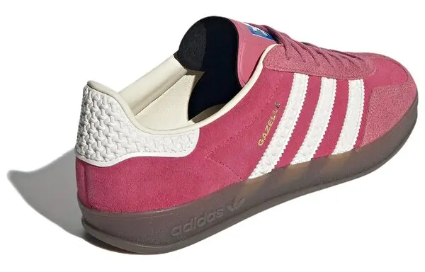 Adidas Gazelle Indoor Sneakers - Pink/cloud White
