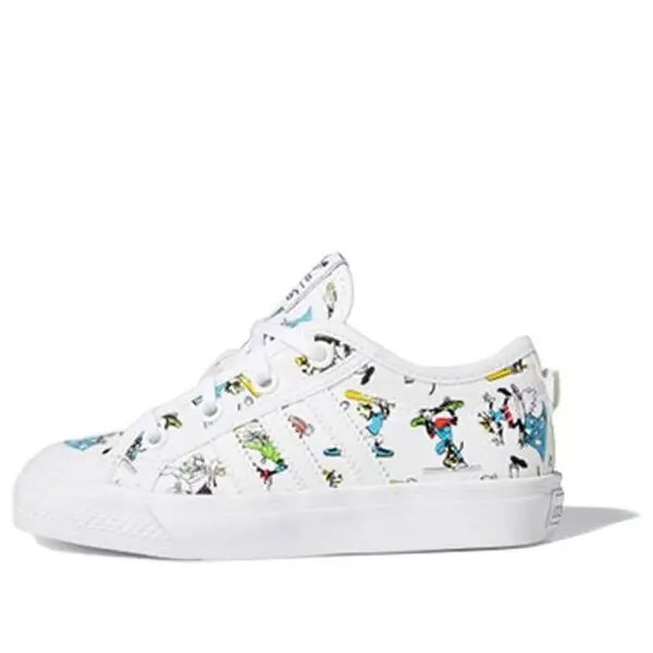 Adidas Disney X Nizza Sport J 'goofy' Sneakers
