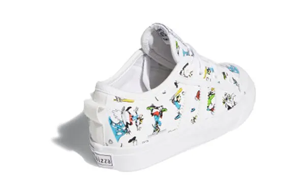 Adidas Disney X Nizza Sport J 'goofy' Sneakers