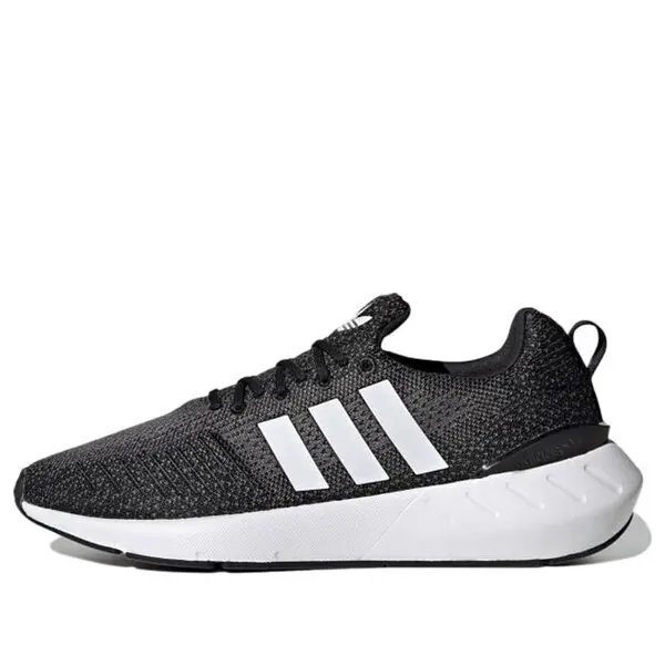 Adidas Originals Swift Run 22 Sneakers - White/black