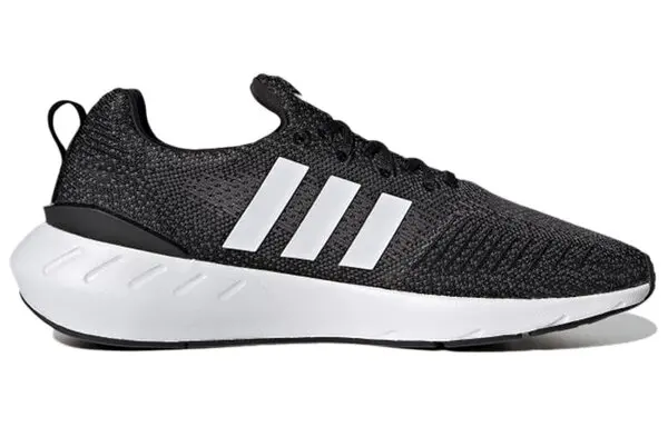 Adidas Originals Swift Run 22 Sneakers - White/black