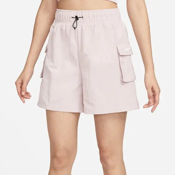 Nike Woven High-waisted Cargo Shorts