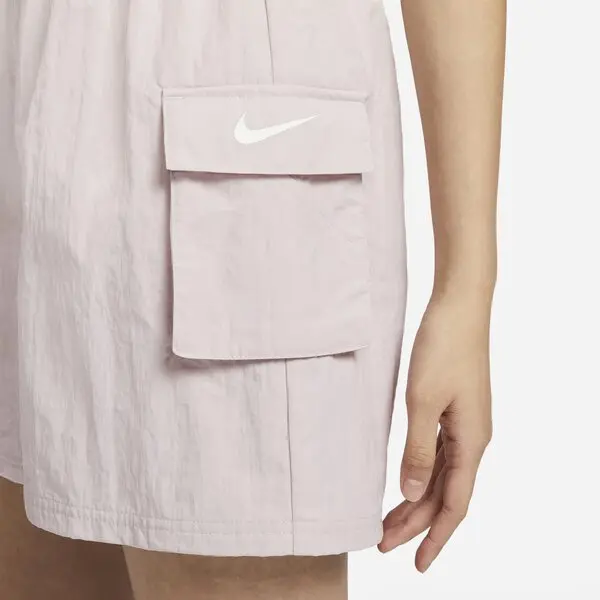 Nike Woven High-waisted Cargo Shorts