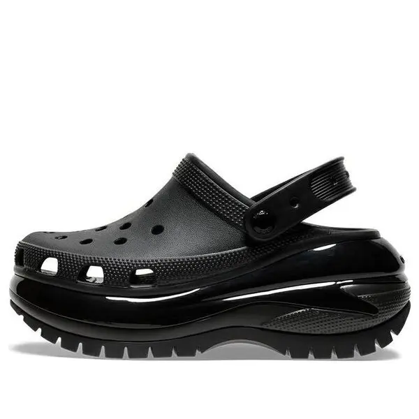 CROCS Mega Crush Clogs - Black