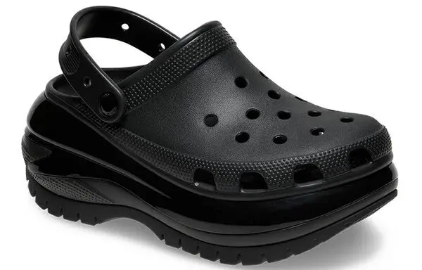 CROCS Mega Crush Clogs - Black