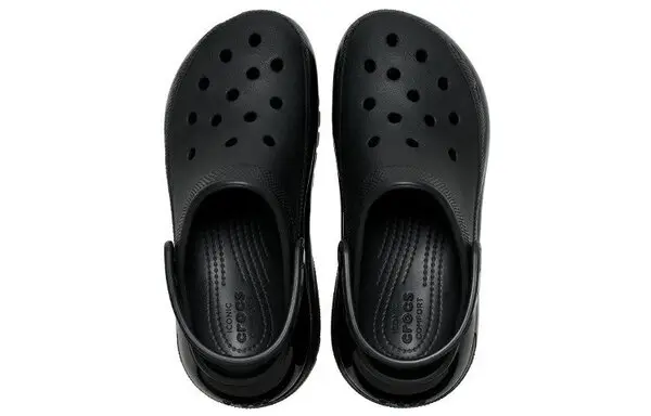 CROCS Mega Crush Clogs - Black