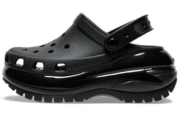 CROCS Mega Crush Clogs - Black