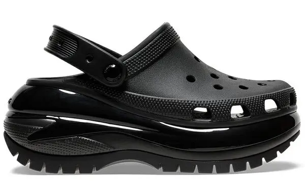 CROCS Mega Crush Clogs - Black