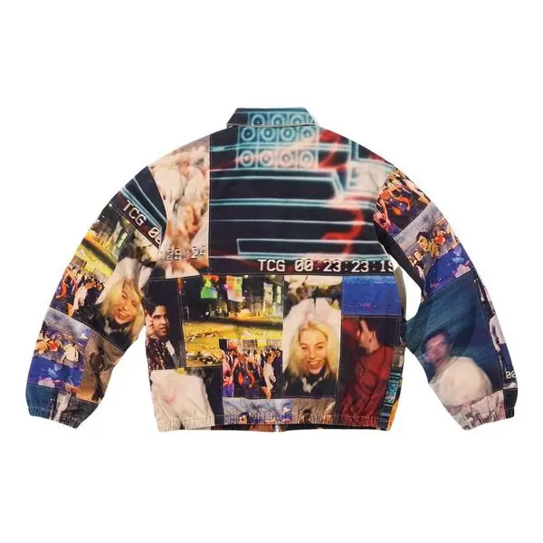 Supreme X Mark Leckey Hardcore Patchwork Harrington Jacket - Multi-color