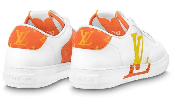 LOUIS VUITTON Charlie Sneakers - Orange/yellow