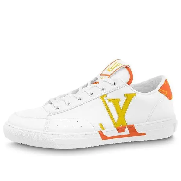LOUIS VUITTON Charlie Sneakers - Orange/yellow