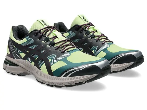Asics Gel-terrain Athletic Sneakers - Cool Matcha/graphite Grey