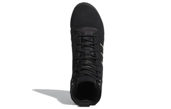 Adidas Rivalry Rm High Top Sneakers - Black/green