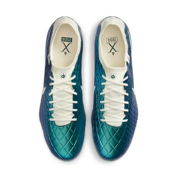 Nike Tiempo Legend Elite Ag-pro Soccer Cleats - Dark Atomic Teal/sail