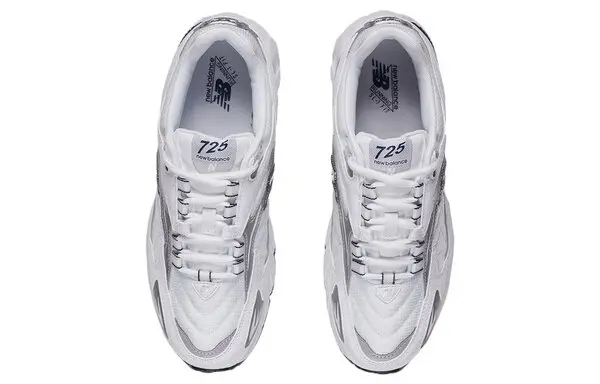 NEW BALANCE 725 Sneakers - Silver/white