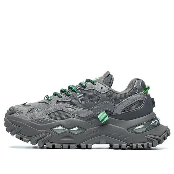 FILA FUSION Bianco Sneakers - Green/grey
