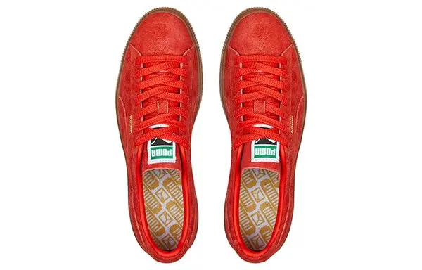 PUMA Suede Vtg "hairy Suede Red Gum" Sneakers