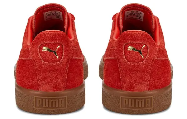 PUMA Suede Vtg "hairy Suede Red Gum" Sneakers