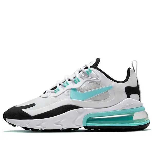 Nike Max 270 React Athletic Sneakers - Teal