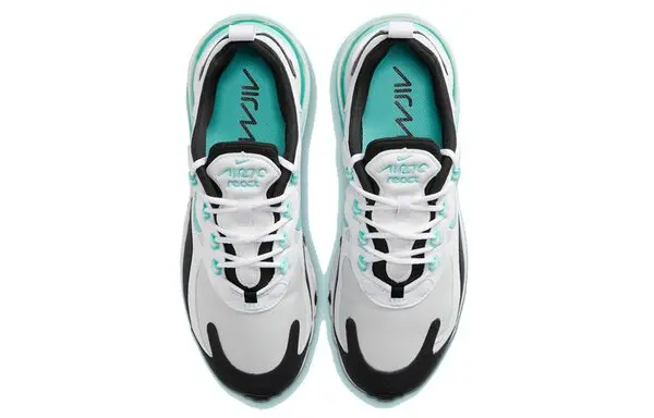 Nike Max 270 React Athletic Sneakers - Teal