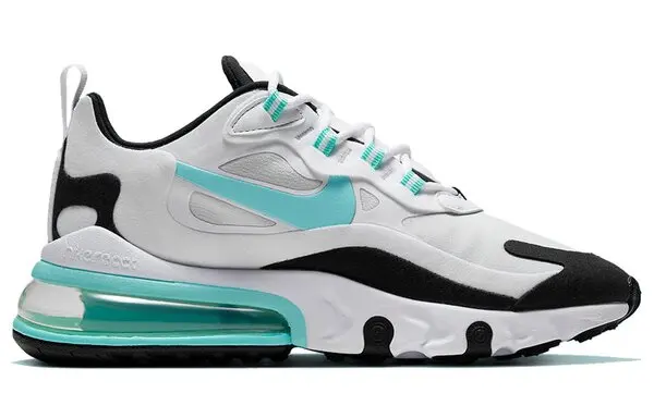 Nike Max 270 React Athletic Sneakers - Teal