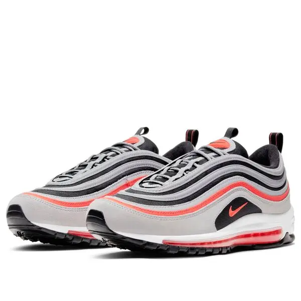 Nike Max 97 Sneakers - Grey/black/red