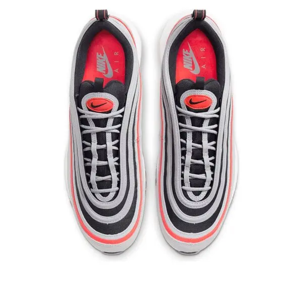 Nike Max 97 Sneakers - Grey/black/red