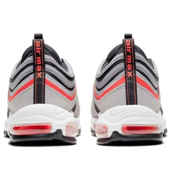 Nike Max 97 Sneakers - Grey/black/red