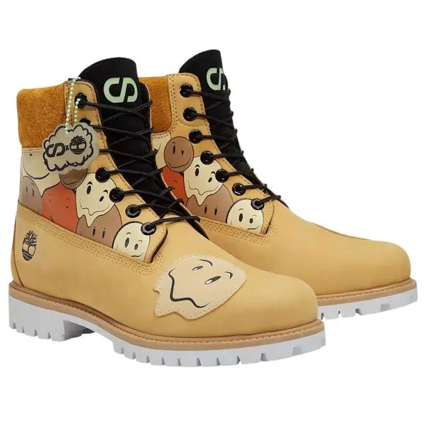 Timberland X Cnstnt Dvlpmnt 6 Inch Premium Waterproof Boot 'melted Smileys