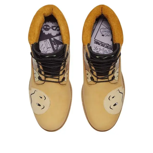 Timberland X Cnstnt Dvlpmnt 6 Inch Premium Waterproof Boot 'melted Smileys - Medium Yellow