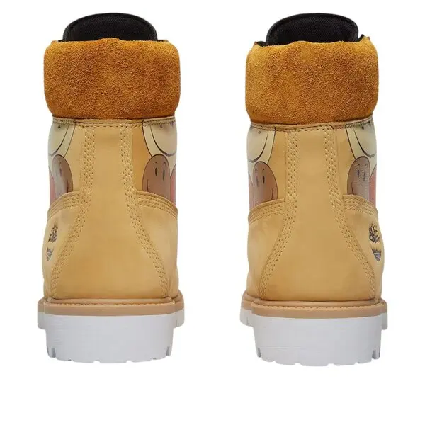 Timberland X Cnstnt Dvlpmnt 6 Inch Premium Waterproof Boot 'melted Smileys - Medium Yellow