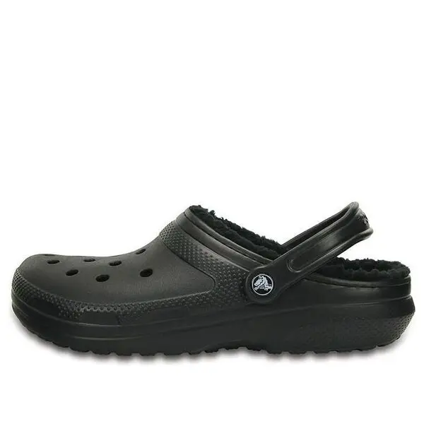 CROCS Classic Lined Clog - Black