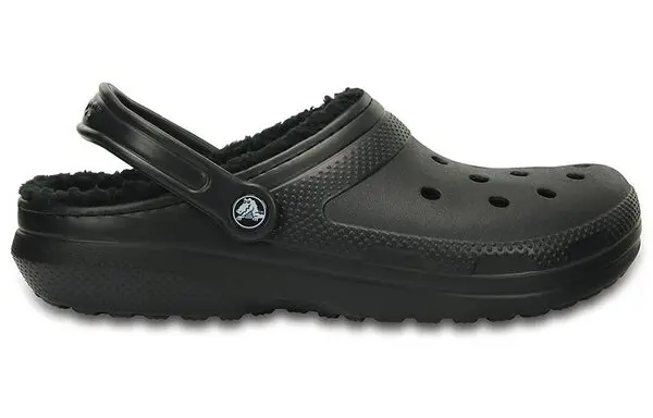 CROCS Classic Lined Clog - Black