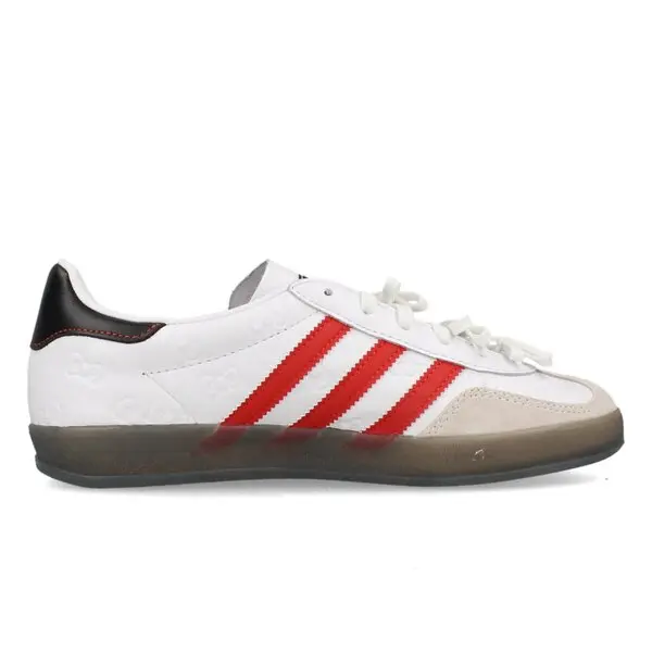 Adidas X Hello Kitty Gazelle Indoor '50th Anniversary' Sneakers - White/red/gold