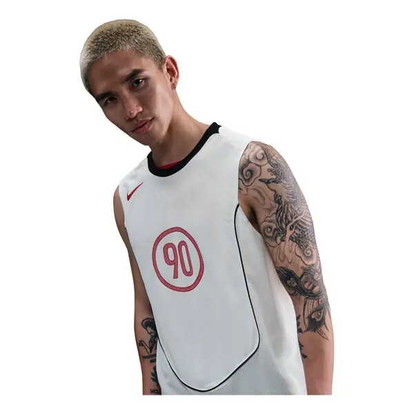 Nike Total 90 Dri-fit Sleeveless Soccer Top - Sail/black/black