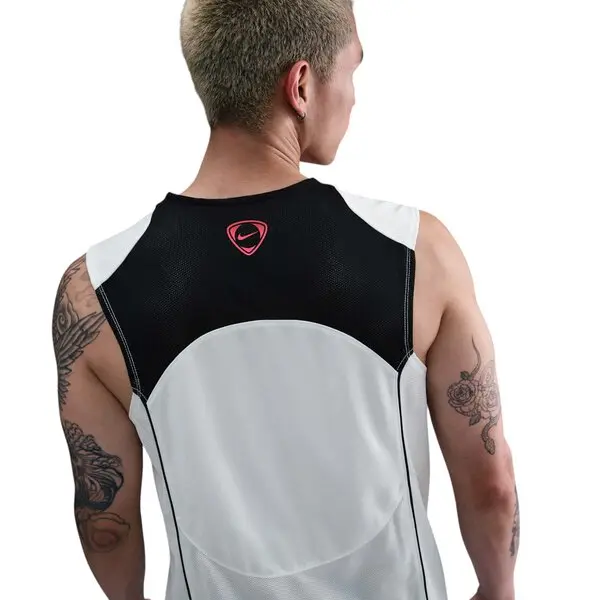 Nike Total 90 Dri-fit Sleeveless Soccer Top - Sail/black/black