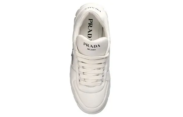 Prada Padded Nappa Leather Sneakers